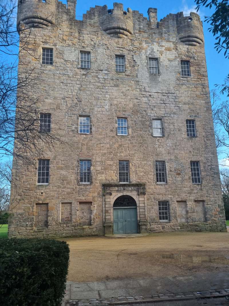 Alloa Tower Clackmannanshire Scot